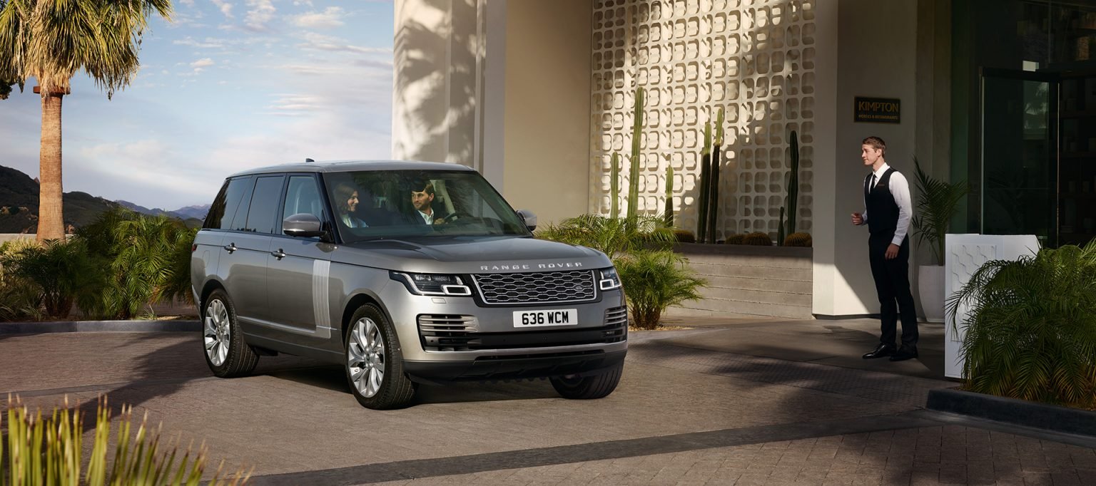 RANGE ROVER → LOOK AD ME